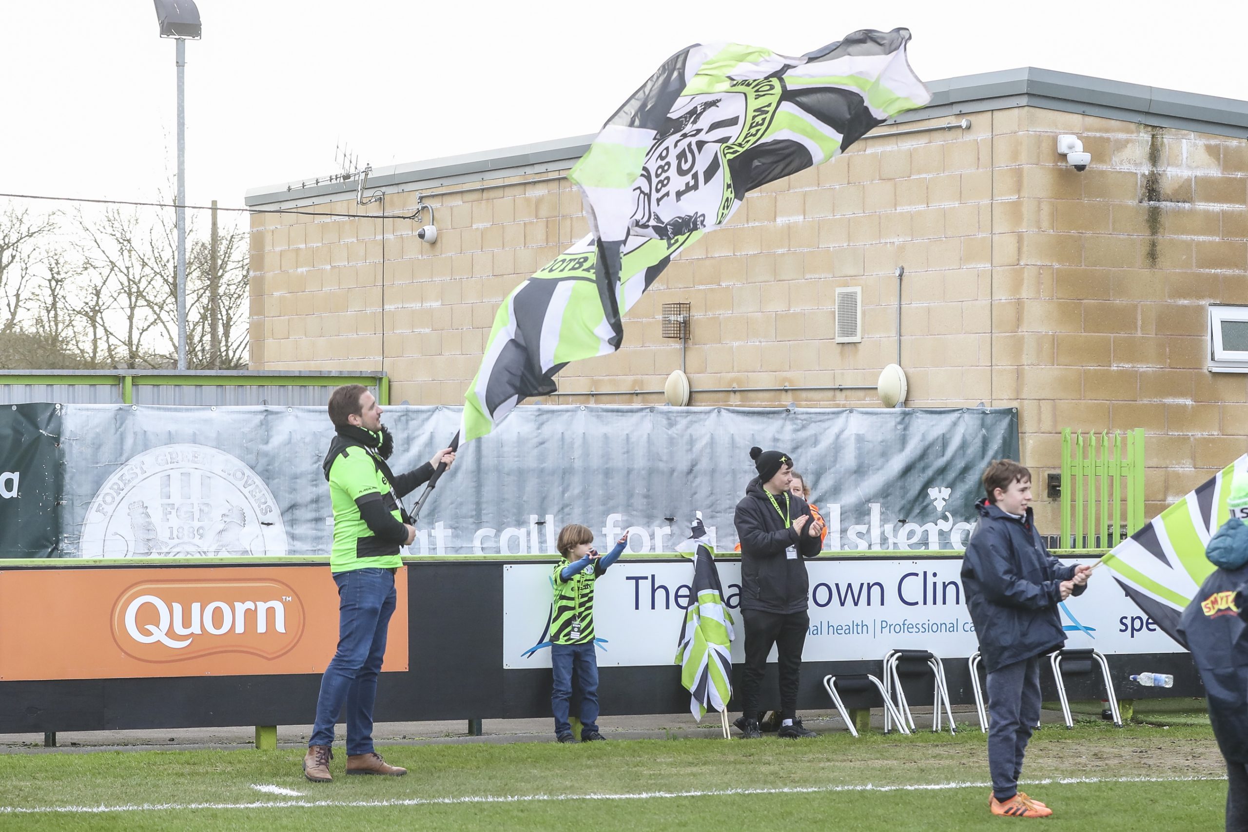 Germany waves the flags for FGR – Forest Green Rovers Supporters Club