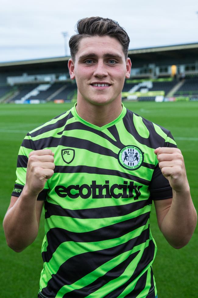 Matty Stevens Player Issue 20/21 FGR Shirt Prize Draw – Forest Green ...