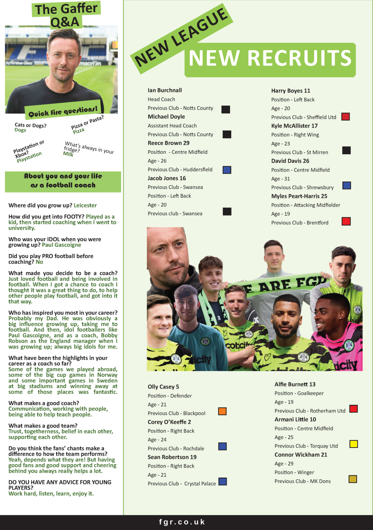The Green Devil Oct ’22 edition – Forest Green Rovers Supporters Club