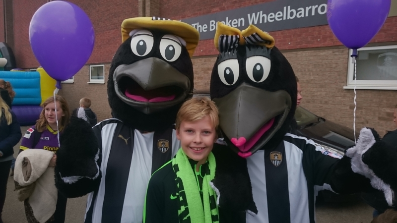 Notts County at home 27th Apr – Forest Green Rovers Supporters Club